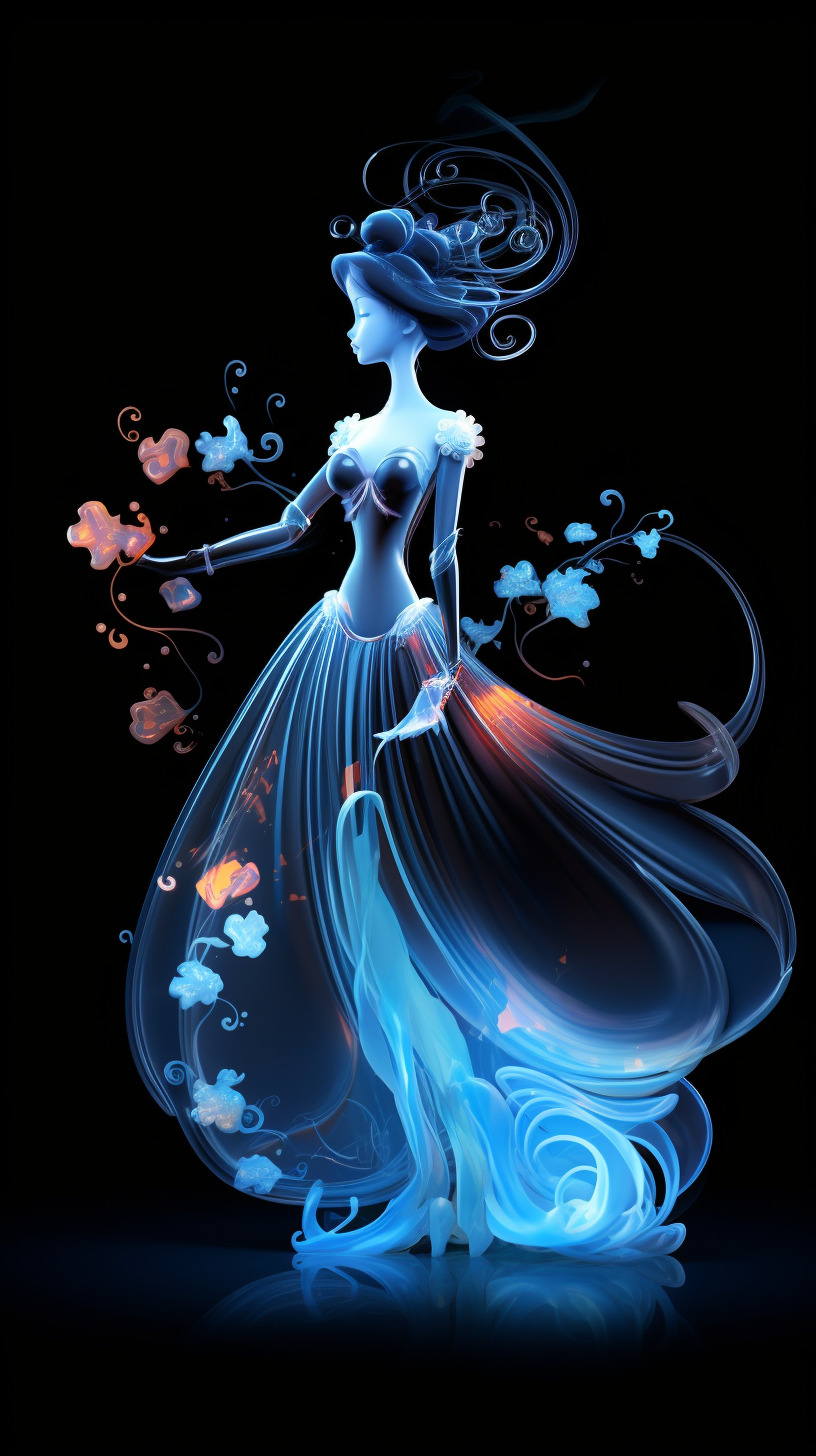 /imagine prompt: DIGITAL CHARACTER DESIGN BY NICK -豆豆飞185的文本出图-自由创作作品