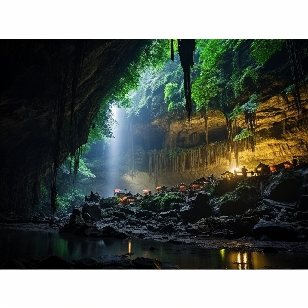 重庆洪崖洞海报-豆友PbIg的人物动漫-自由创作作品