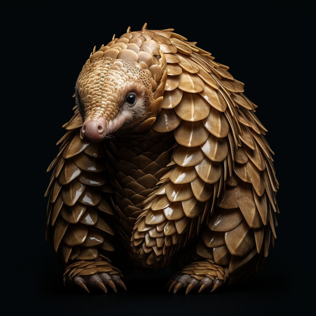 穿山甲信息可视化 简约大气 内容丰富-豆友BLoA的文本出图-Midjourney模型作品