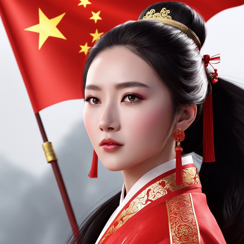 China, red culture, cultural connotation, strong s-豆友UZFg的文本出图-自定义创作作品