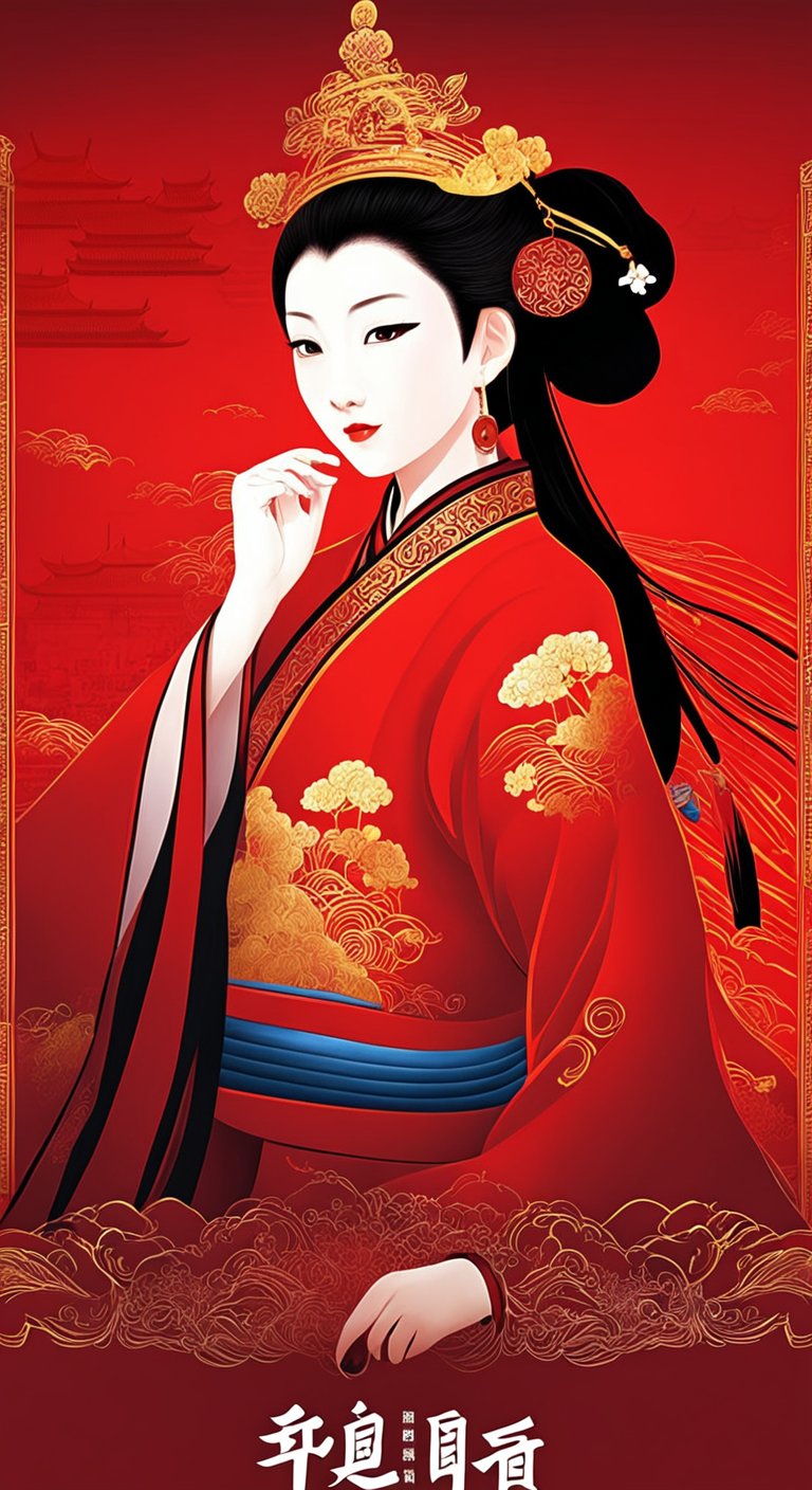 China, red culture, cultural connotation, strong s-豆友UZFg的文本出图-自定义创作作品