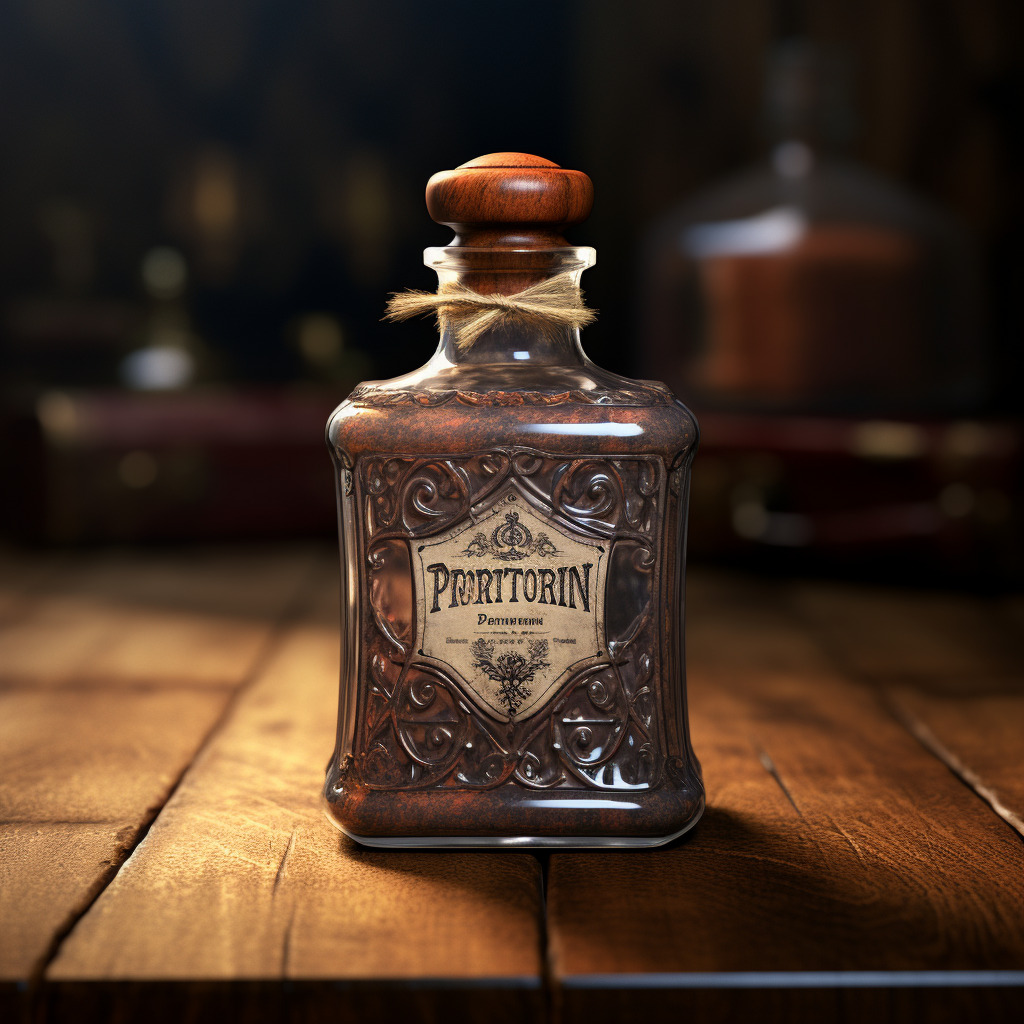 䀶药水 包装小盒-豆友VShg的文本出图-Midjourney模型作品