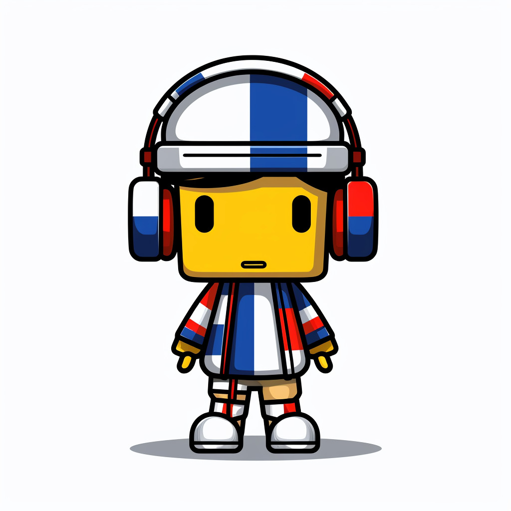 皮特·蒙德里安（Piet Mondrian）的矢量插图，De Stijl风格，简单的赤壁，青蓝色衣服-豆友btzM的文本出图 ...