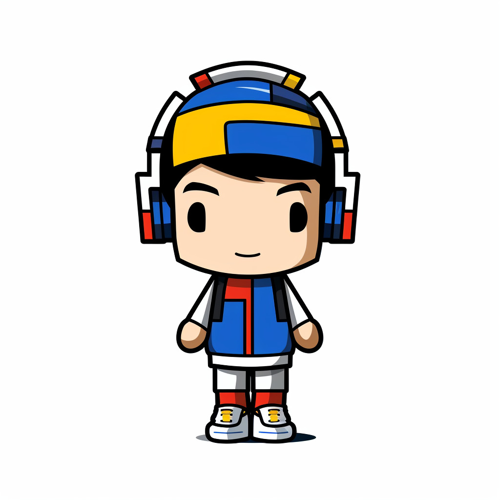 皮特·蒙德里安（Piet Mondrian）的矢量插图，De Stijl风格，简单的赤壁，青蓝色衣服-豆友btzM的文本出图 ...