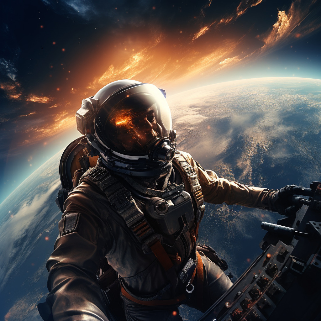 航天航空-豆友zGLc的文本出图-Midjourney模型作品