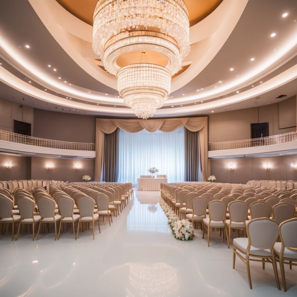 礼堂婚礼-豆友WzRY的文本出图-自定义创作作品