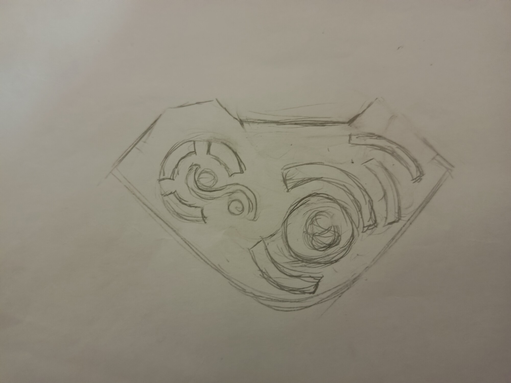 生态建筑， 道路， 座椅， 休息区， 绿化， 植物， 花坛， 草地， 小径-豆友urNc的以图出图-线稿渲染作品