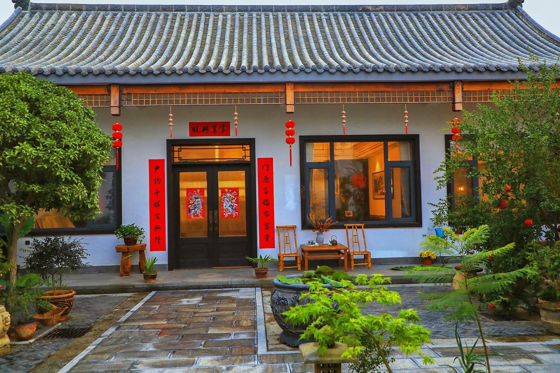 中式合院 春有百花秋有月-豆友PuSg的以图出图-通用模式作品