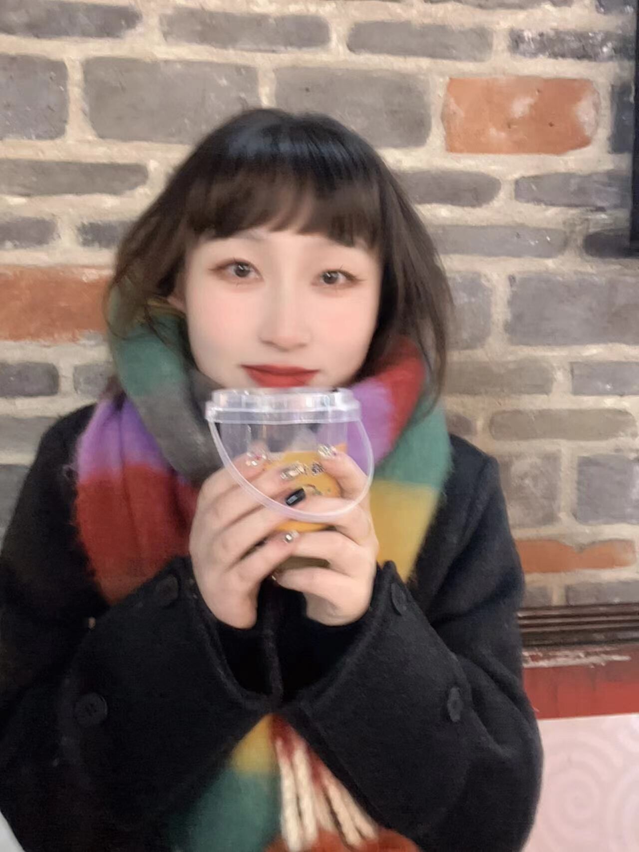 下雪天 街角-豆友itUo的文本出图-自定义创作作品