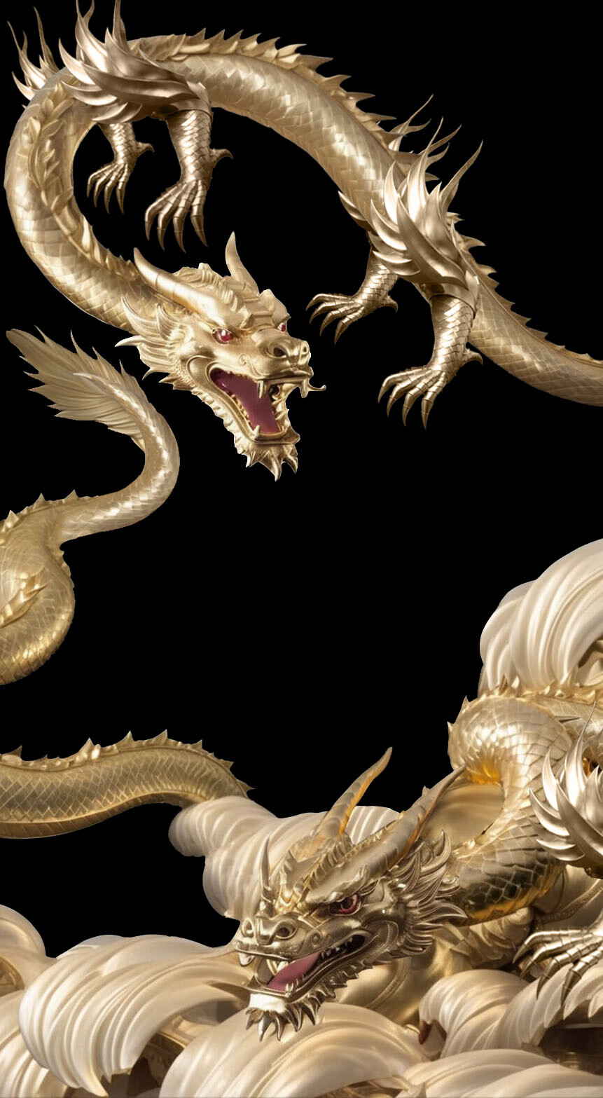 五爪金龍,下也是五爪金龍-豆友TgEc的以图出图-通用模式作品